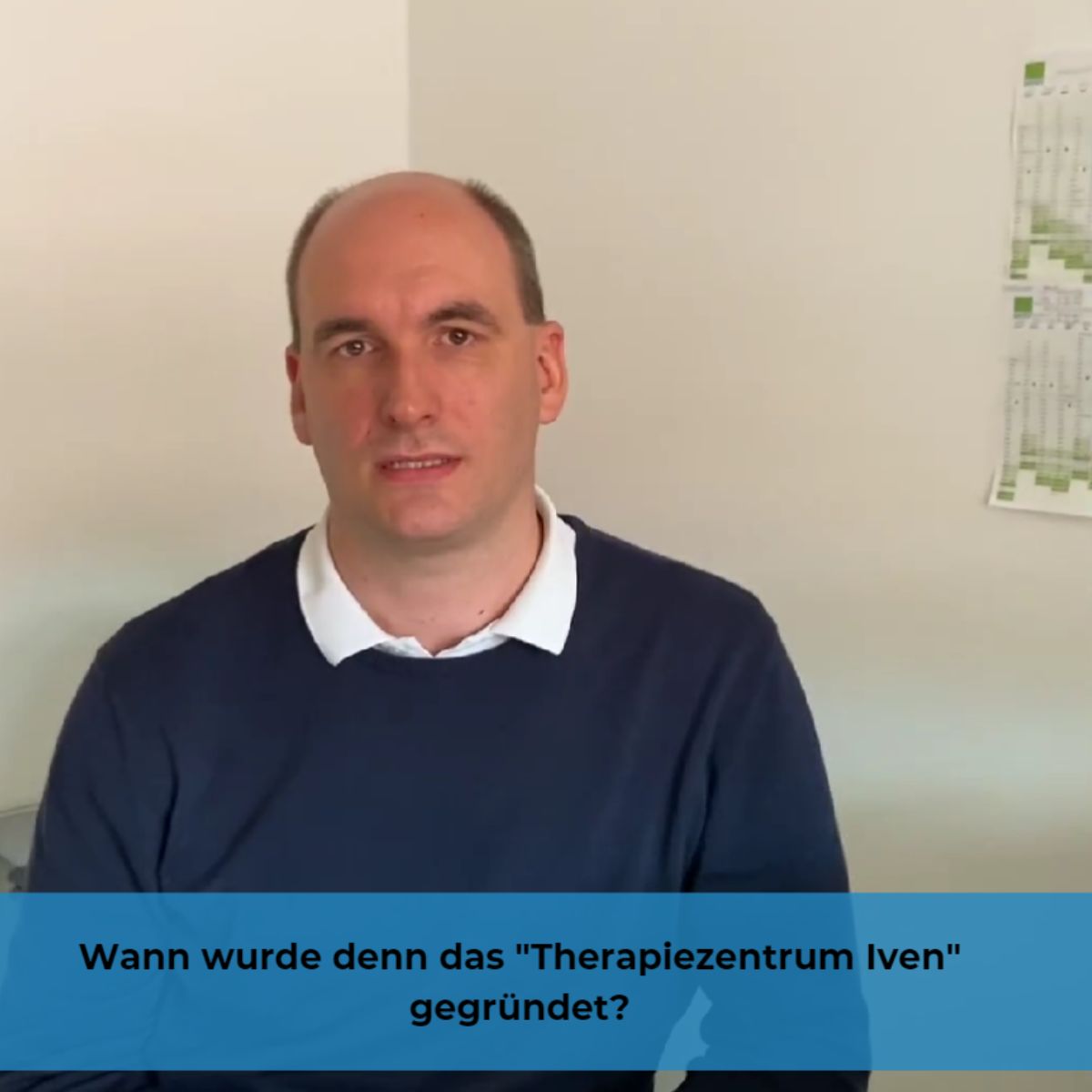 Vorstellung: Therapiezentrum Iven - Lückenkönig Günter Birkler